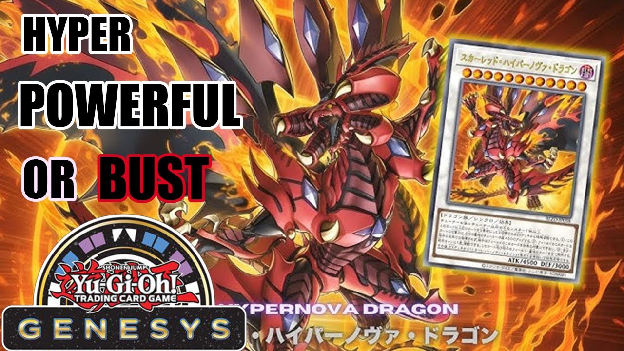 THE NEW RED HYPERNOVA DRAGON GENESYS REVIEW