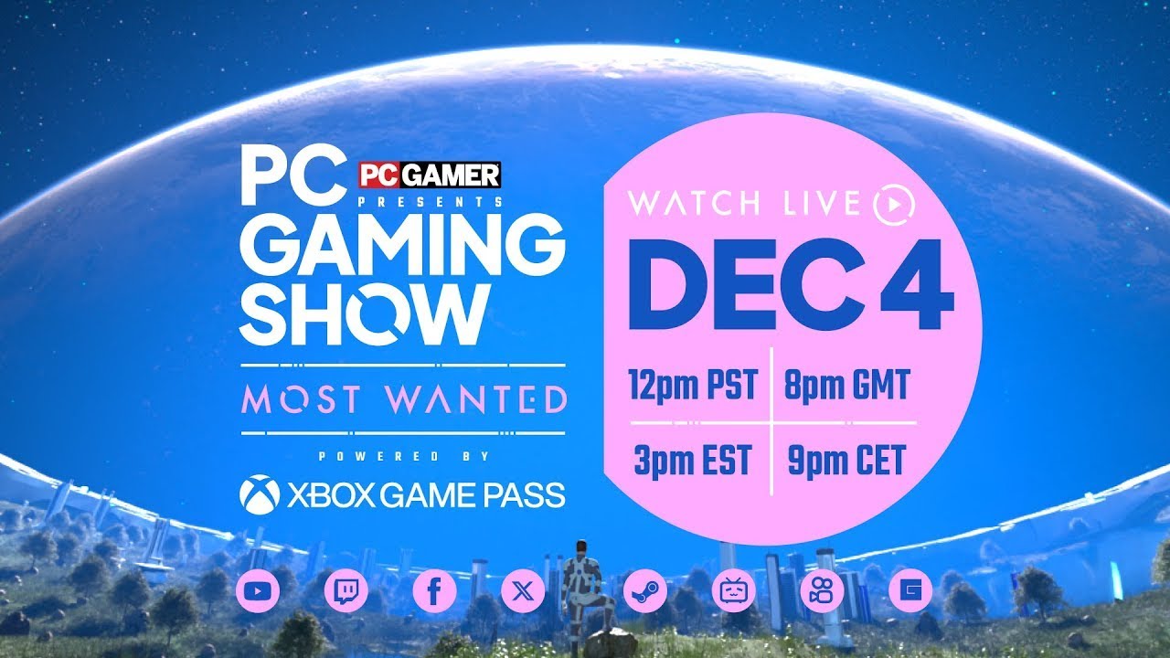 PC Gaming Show: Most Wanted 2025 - Co-stream
