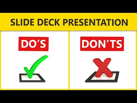 How to Create an Effective Slide Deck Presentation | Leave an Impact as a Speaker