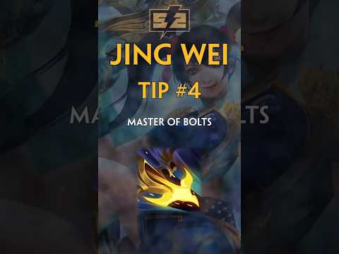 Jing Wei Smite 2 Noob-Proof God Guide Tip #4 Master of Bolts #games #smite2 #guide