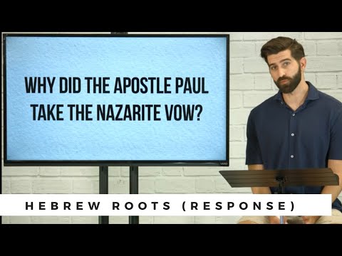 Why did Paul take the Nazarite Vow... and seem to follow other Jewish practices?