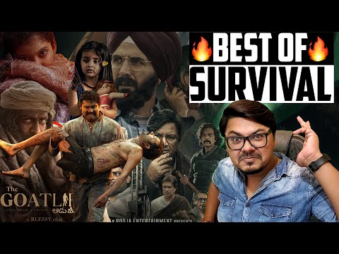 Top 10 Indian Survival Movies of all Time | #Yogipedia 32 | Yogi Bolta Hai