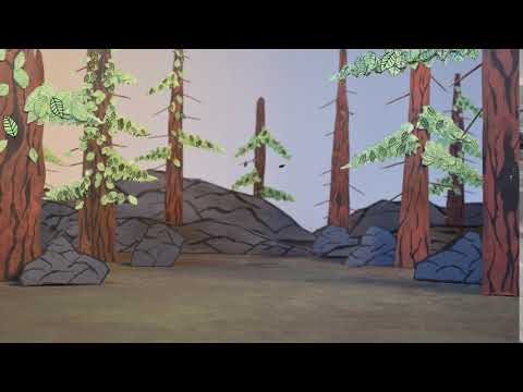 2D Animation: Leaves Falling