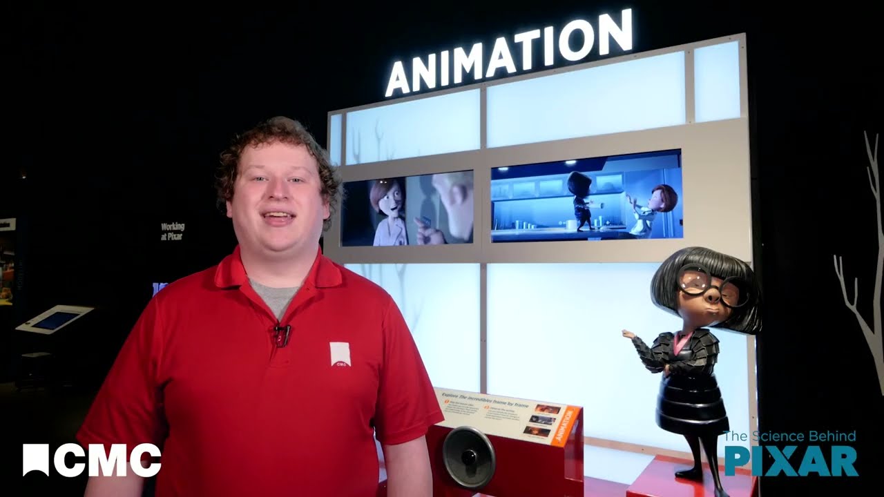 The Science Behind Pixar: Animation