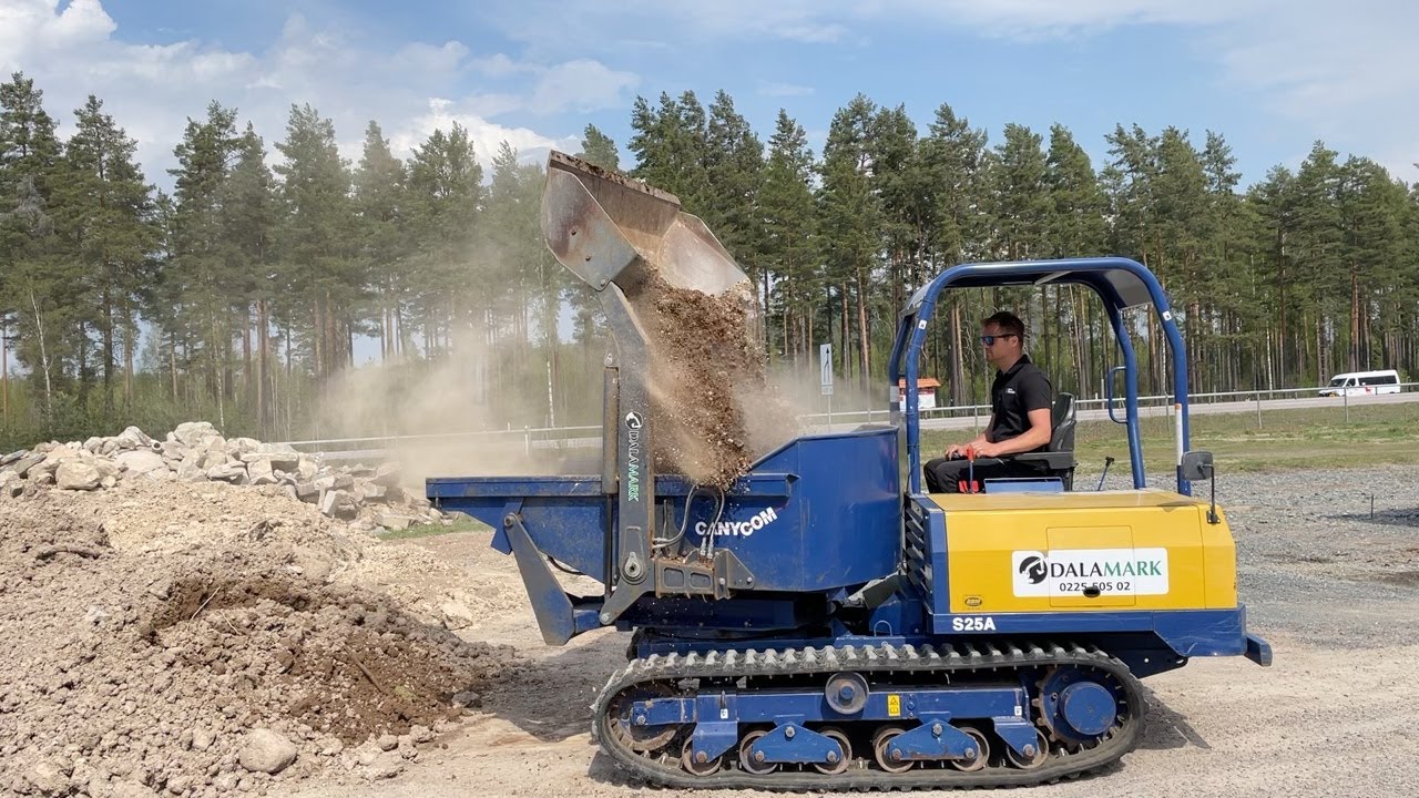 Dumper Canycom S25A, Säter, Klaravik auktioner