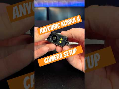Camera for Anycubic Kobra 3 #3dprinting #cool3dprints
