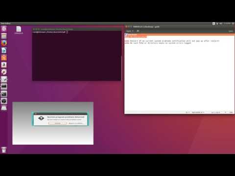 Ubuntu System Crash Help & How to run .SH files