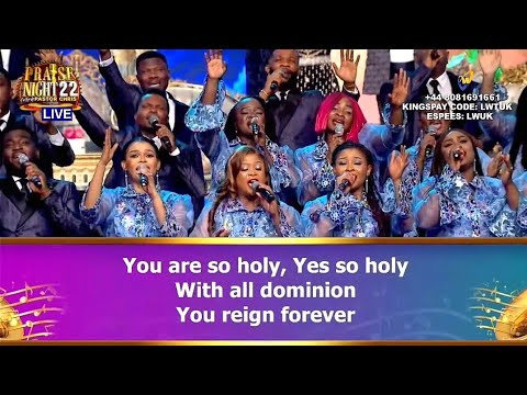 MEDLEY 9 - LOVEWORLD SINGERS || PRAISE NIGHT 22