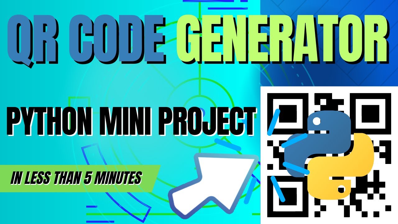 Python Mini Project - QR Code Generator