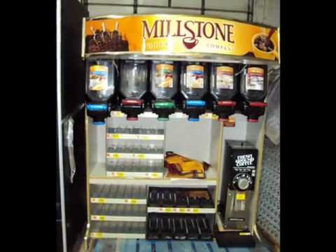 For Sale: MillStone Retail Coffee Lighted Display Case w/ Grinder (Grindmaster) $650