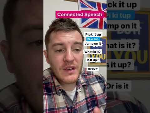Connected Speech 1 | British | Learn English Speaking