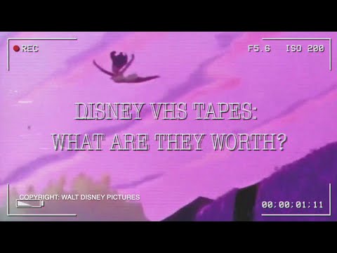What are your Disney VHS tapes worth?