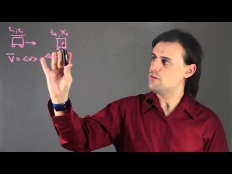 How to Figure Out Average Velocity for Physics : Fun With Physics