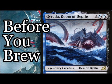 Commander Quest - Before You Brew Gyruda, Doom Of Depths! EDH (Gigan ...