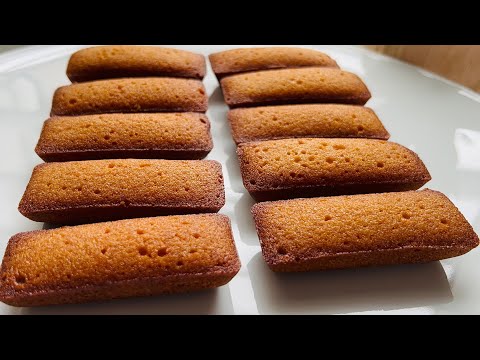 Financier Recipe | How to Make Financier Cake At Home