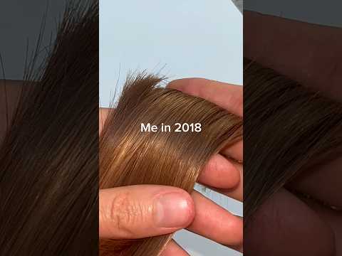 The only way to deal with split ends ✅ #healthyhair