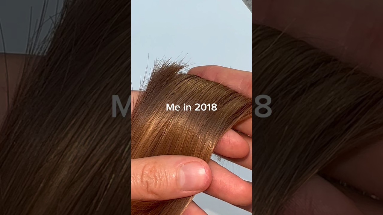 The only way to deal with split ends ✅ #healthyhair