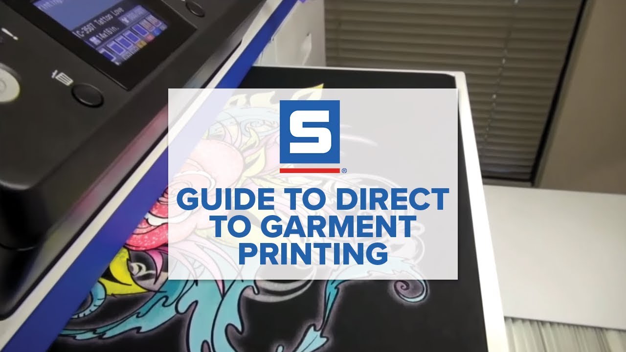 Guide to Direct to Garment Printing