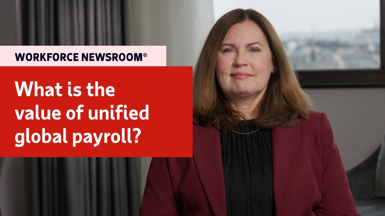 What is the value of unified global payroll?