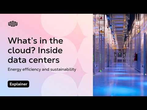 Inside Data Centers: Managing Energy Efficiency and Sustainability