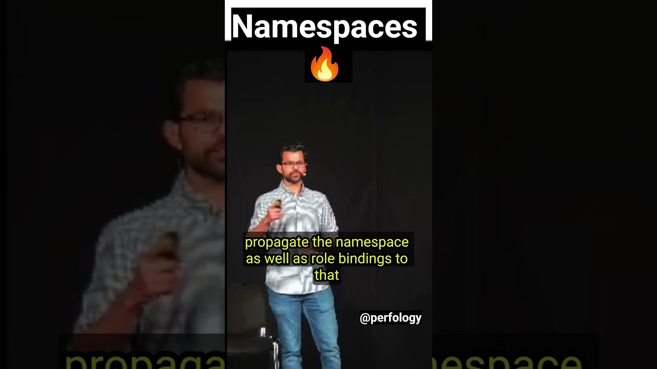 Linkedin Namespaces 🔥 #linkedin #devops #kubernetes #perfology #marvel #interview #programming #sre
