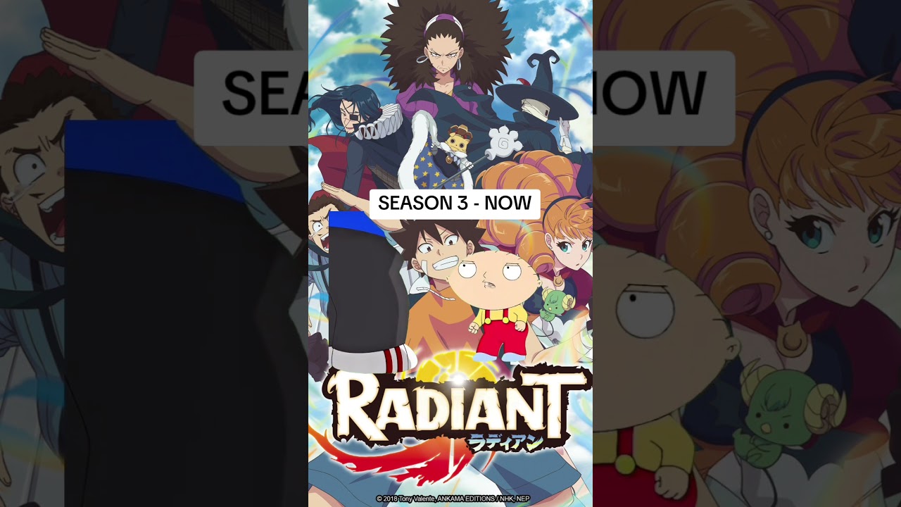 I. Have. Waited. Long. Enough. #radiant  #radiantanime #season3  #gimme #animefan