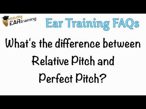 Do you know the difference between Perfect and Relative Pitch ...