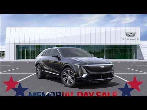 New 2025 Cadillac LYRIQ Cerritos CA Buena Park, CA #312341DT
