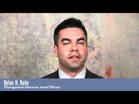 Dylan H. Roby, UCLA Extension Instructor and Adjunct Asst Prof., UCLA School of Public Health