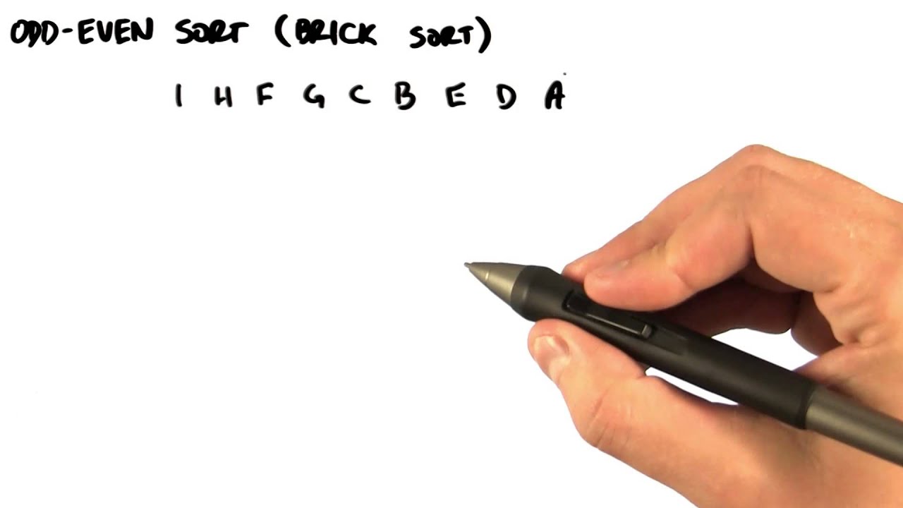 Sort - Intro to Parallel Programming