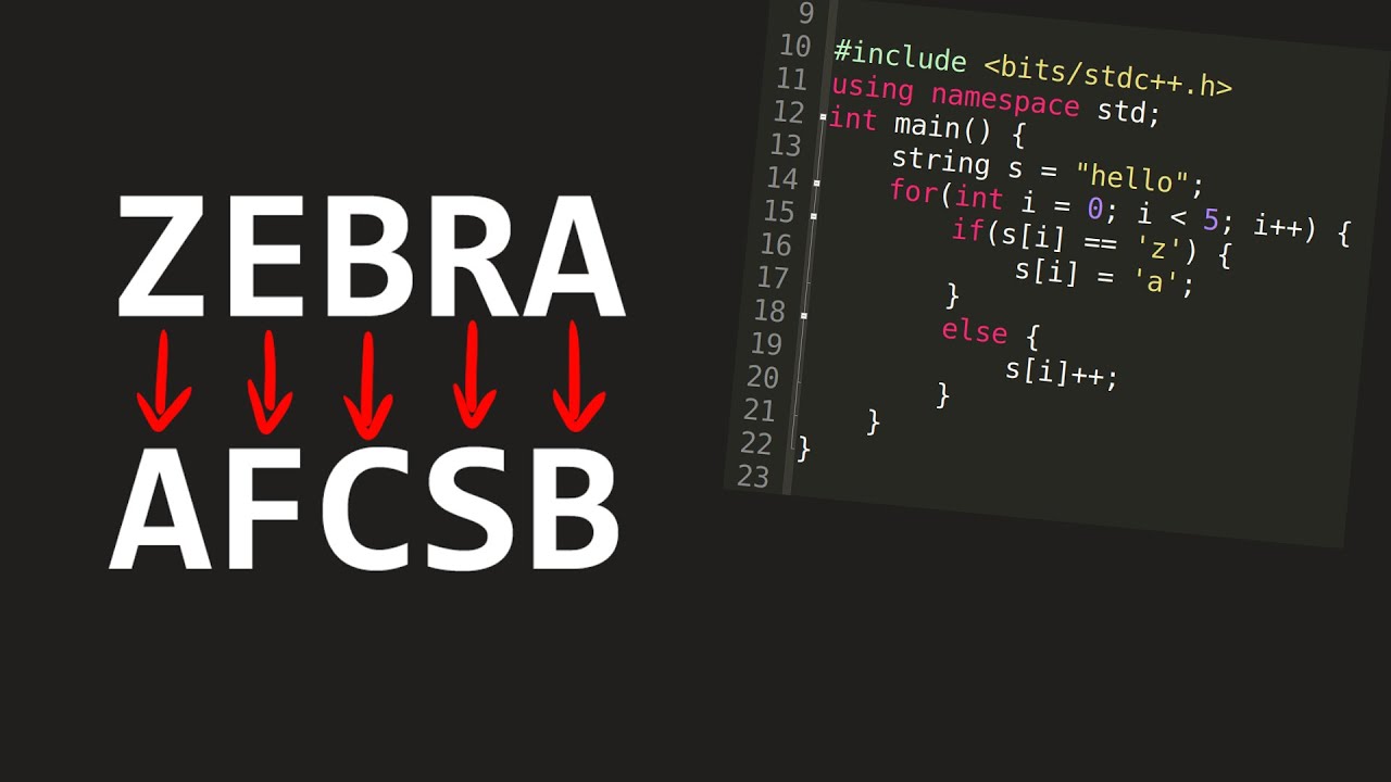 C++ Caesar Cipher (ASCII Codes) | Algo for Beginners
