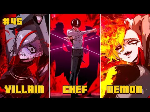 Ch-45 | Master Sashimi Chef Enters the Game and Takes over the Academy