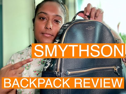 Smythson Backpack Review