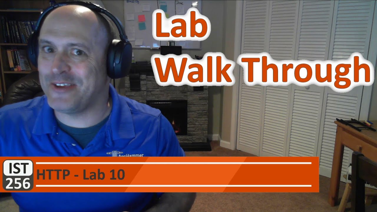 Lab-10-WalkThrough
