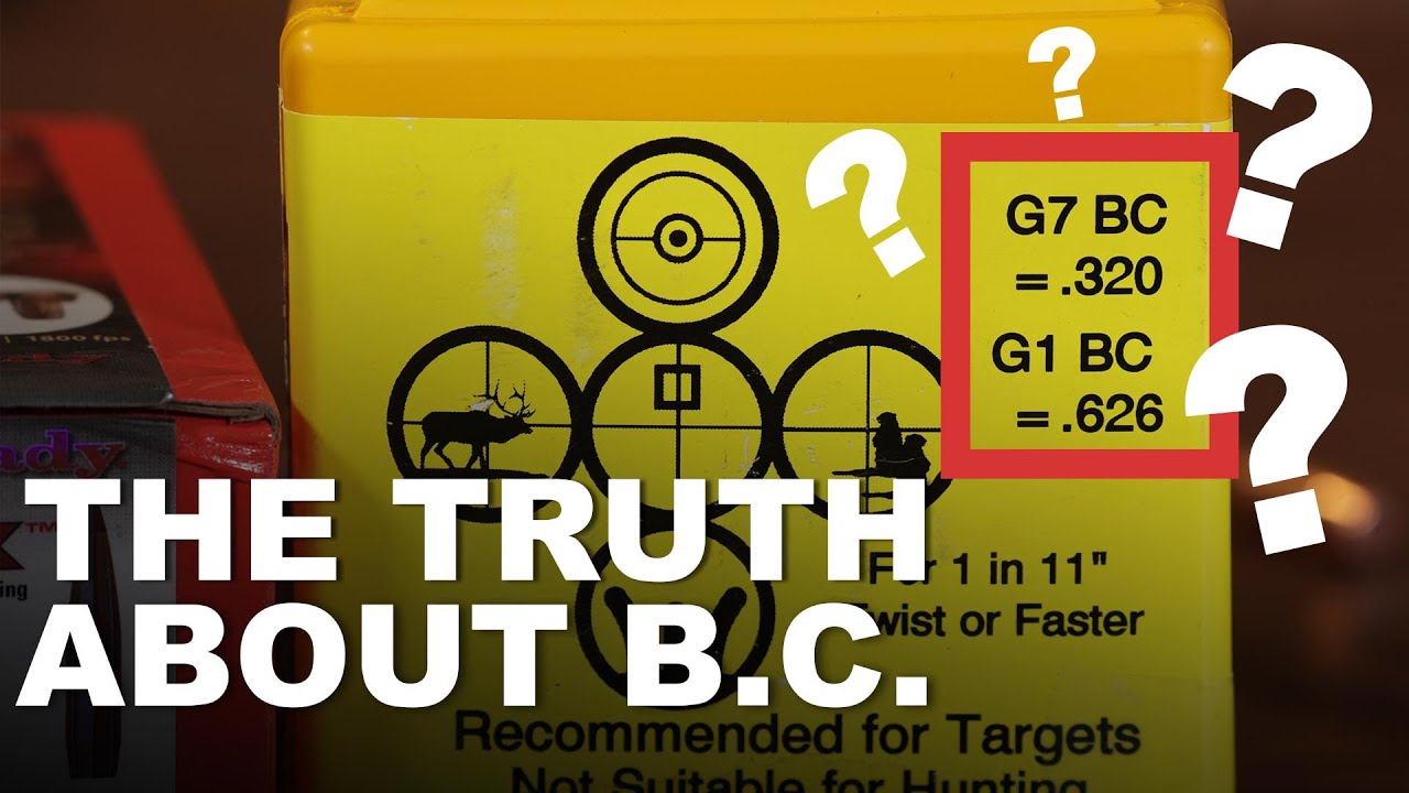 Does Ballistic Coefficient Matter For Hunting?
