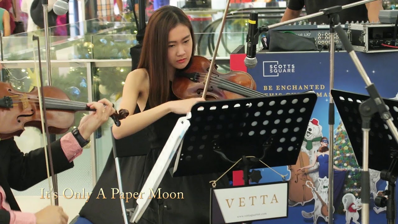 It's Only A Paper Moon - String Quartet