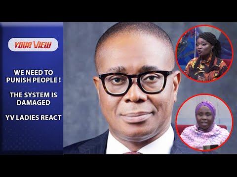 "This Is A Serious Case Of Corruption" | YV React To NSITF Accusation Of Termites Eating Vouchers