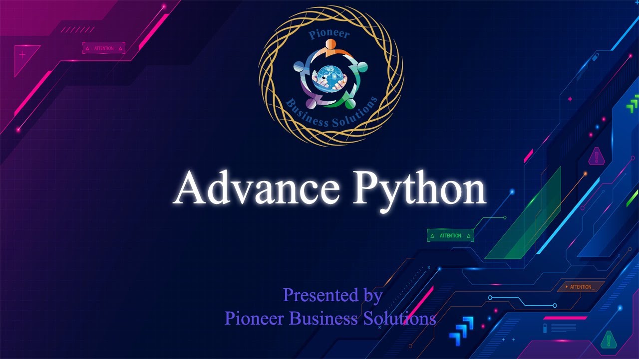Python Programming Workshop by Pioneer Business Solutions (Recorded on July 5, 2023)