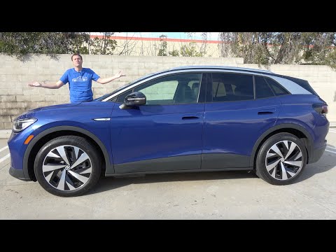 The 2021 Volkswagen ID4 Is a New Fully Electric $40,000 Crossover