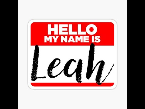 Kabbalah of Jewish Names: Leah - לאה