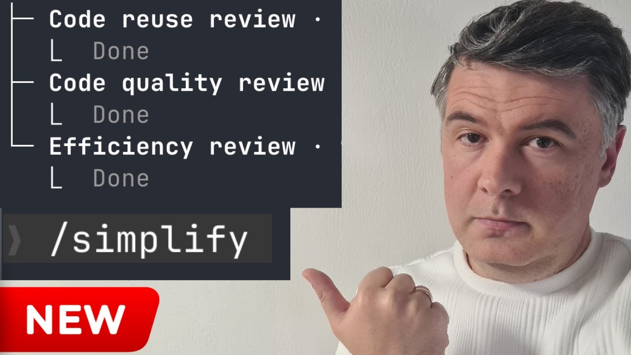 I Tried a NEW Claude Code /simplify Command to Improve Code