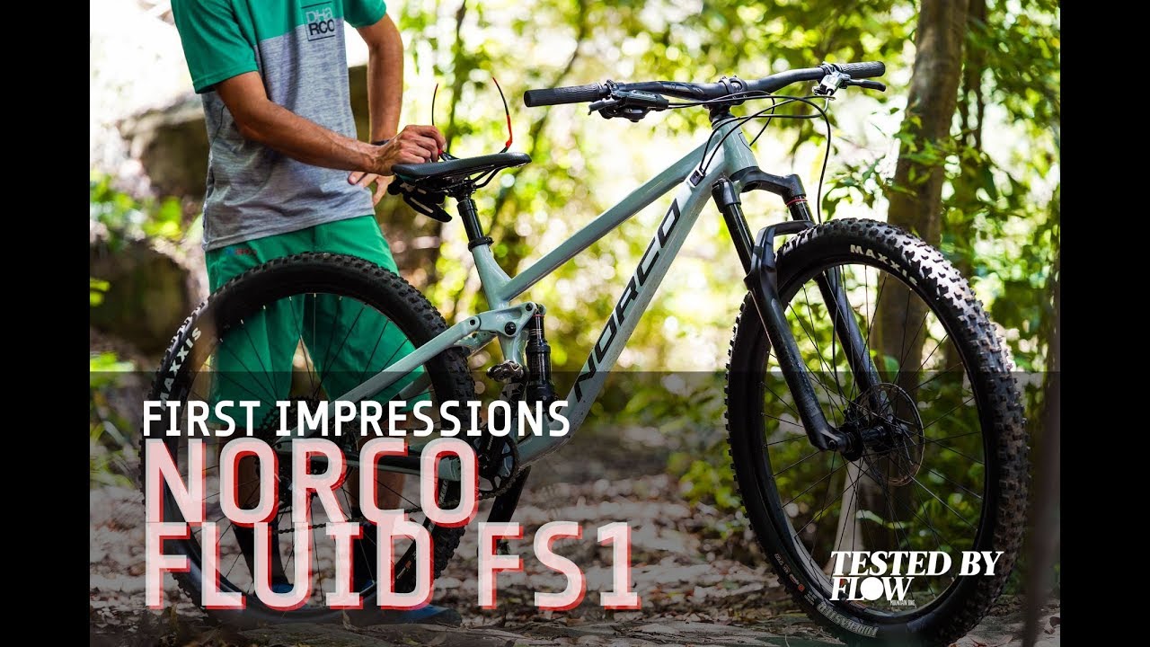 Norco Fluid FS 1 29er 2019 - First Impressions