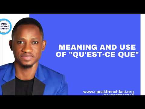 What Does “Qu’est-ce que” Mean in French? Learn to Ask Questions the Easy Way!
