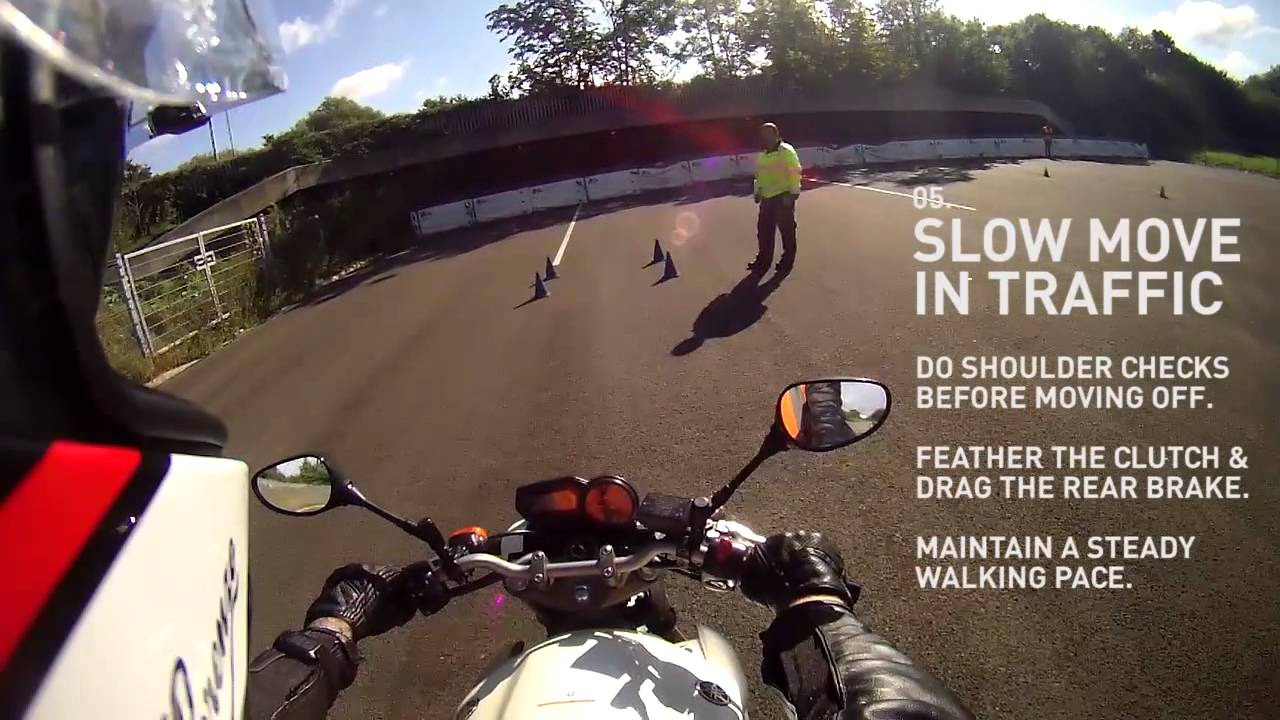 MOD1 Motorcycle Test Tutorial