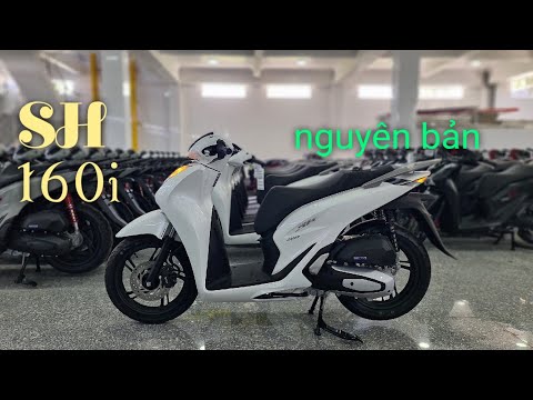 Honda SH 160i 2023 phiên bản tiêu chuẩn màu Trắng cực đẹp nguyên bản + giá bán mới nhất 10/03/2023.