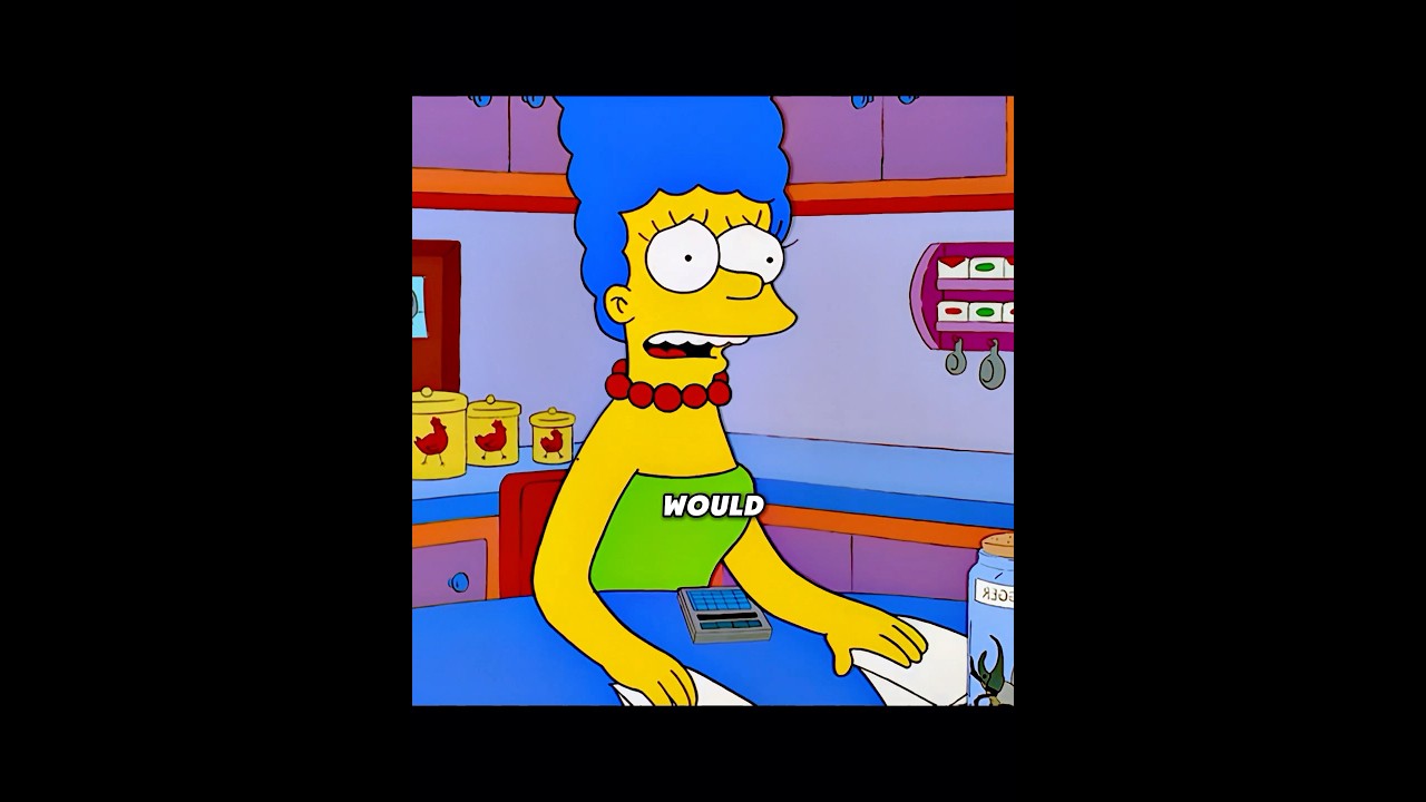 This horse is difficult to tame#thesimpsons #simpsons #cartoon #funny #fpy #movie