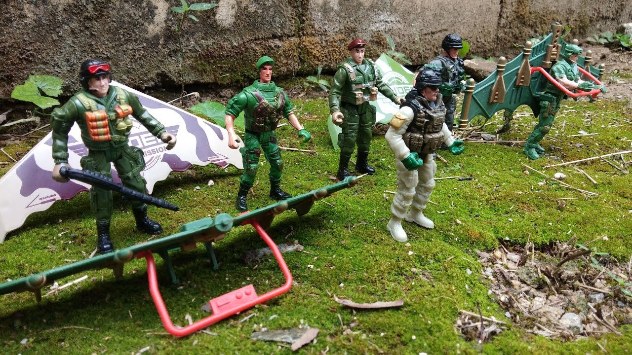Special Forces Toys soldiers Figurine Action Figures
