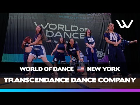 TRANSCENDANCE DANCE COMPANY | FRONT ROW | TEAM DIVISION | Worldof Dance NY 2025 | #WODNY25