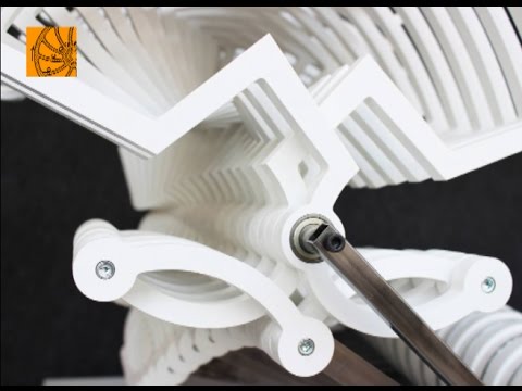 Free STL file KINETIC SCULPTURE 🗿 ・3D print design to download・Cults