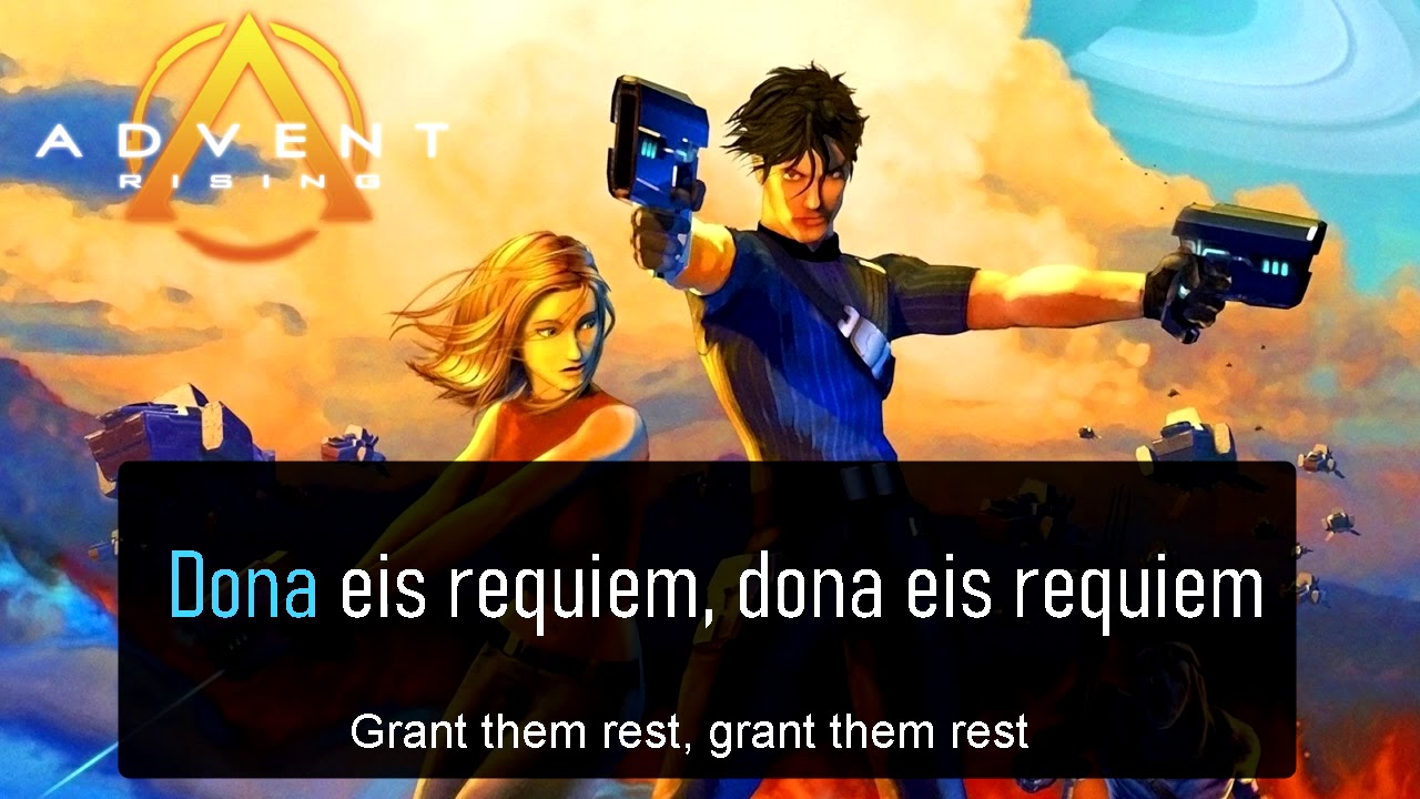 Advent Rising - Bounty Hunter with Lyrics